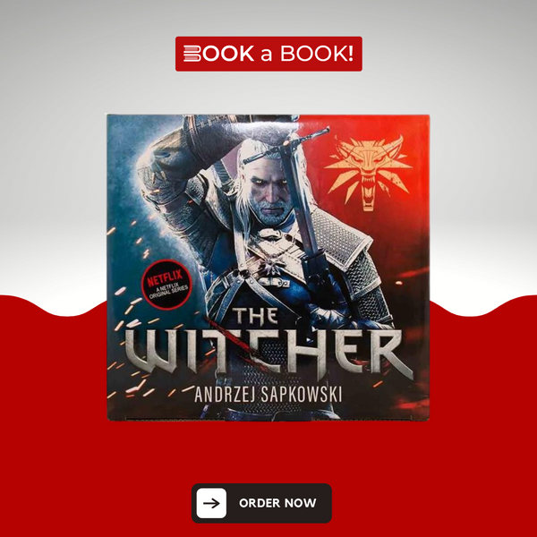 The Witcher Series (8 Books Collection Box Set) (Original) (Limited Ed