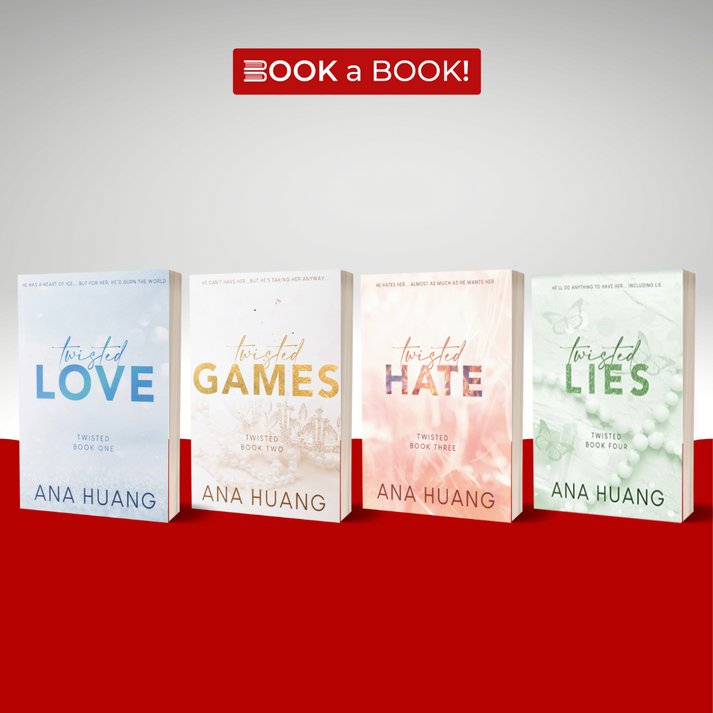 Twisted Series by Ana Huang (Set of 4 Books) (Special Edition) – Book A ...