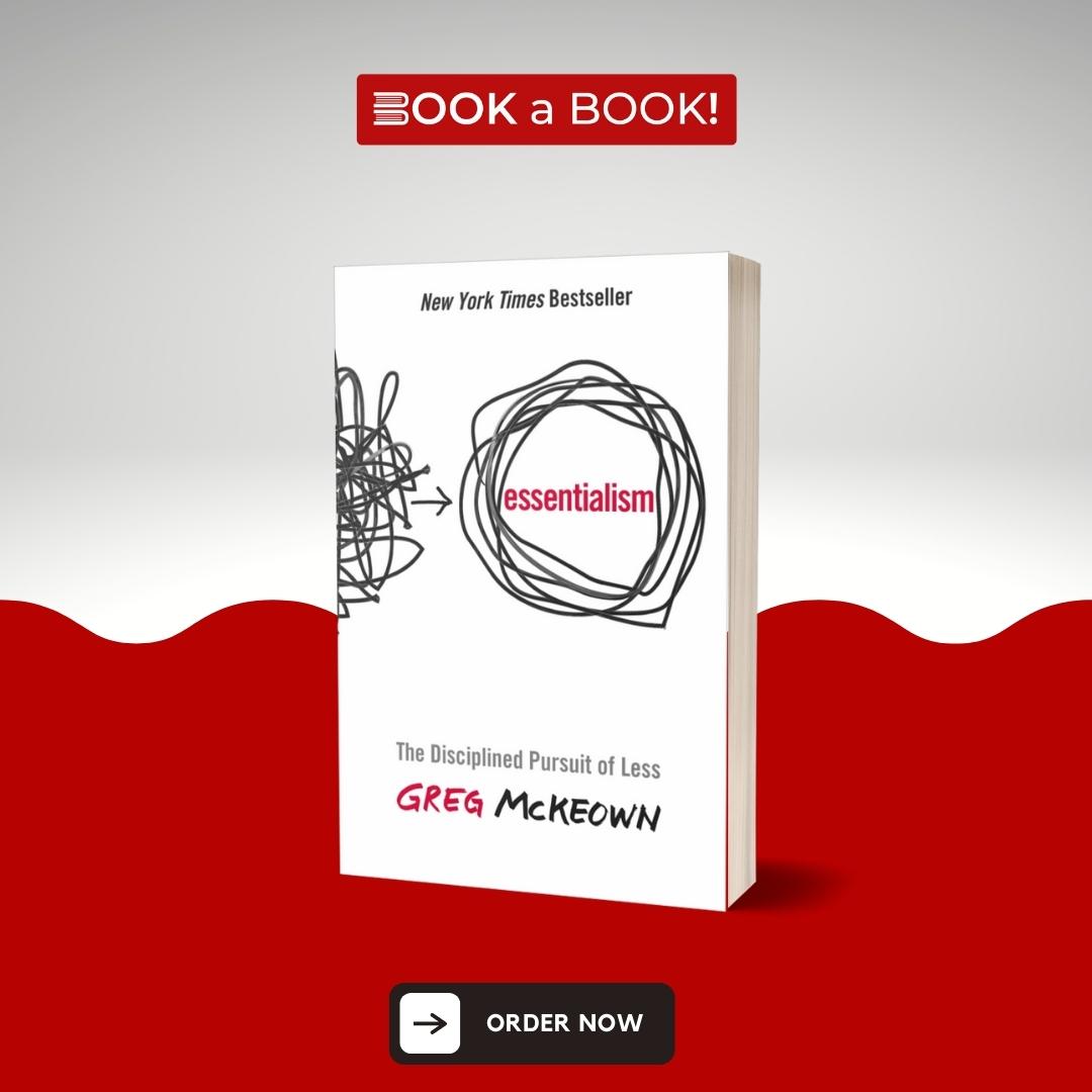Essentialism by GREG MCKEOWN (Limited Edition)