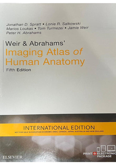 Imaging atlas of human anatomy 5 edition